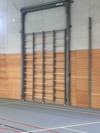 Bosan Nederland Klimrek gymzaal - Professioneel wandrek gymzaal kopen ...